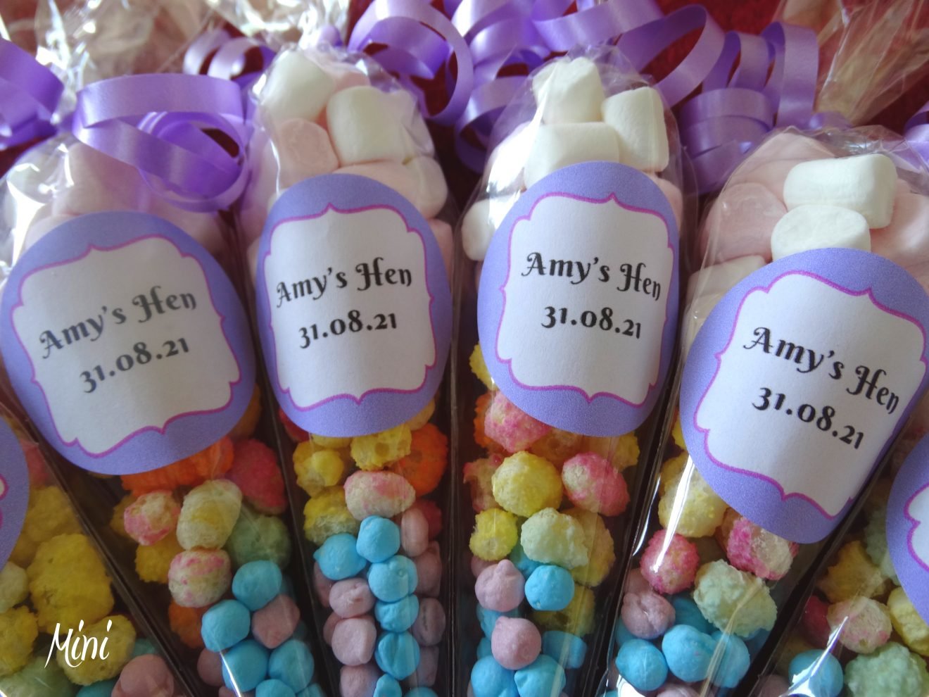 Party Sweet Cones ~ Standard Sweets – Cones by Cally