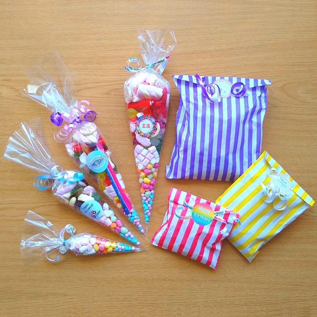Party Sweet Cones ~ Standard Sweets – Cones by Cally